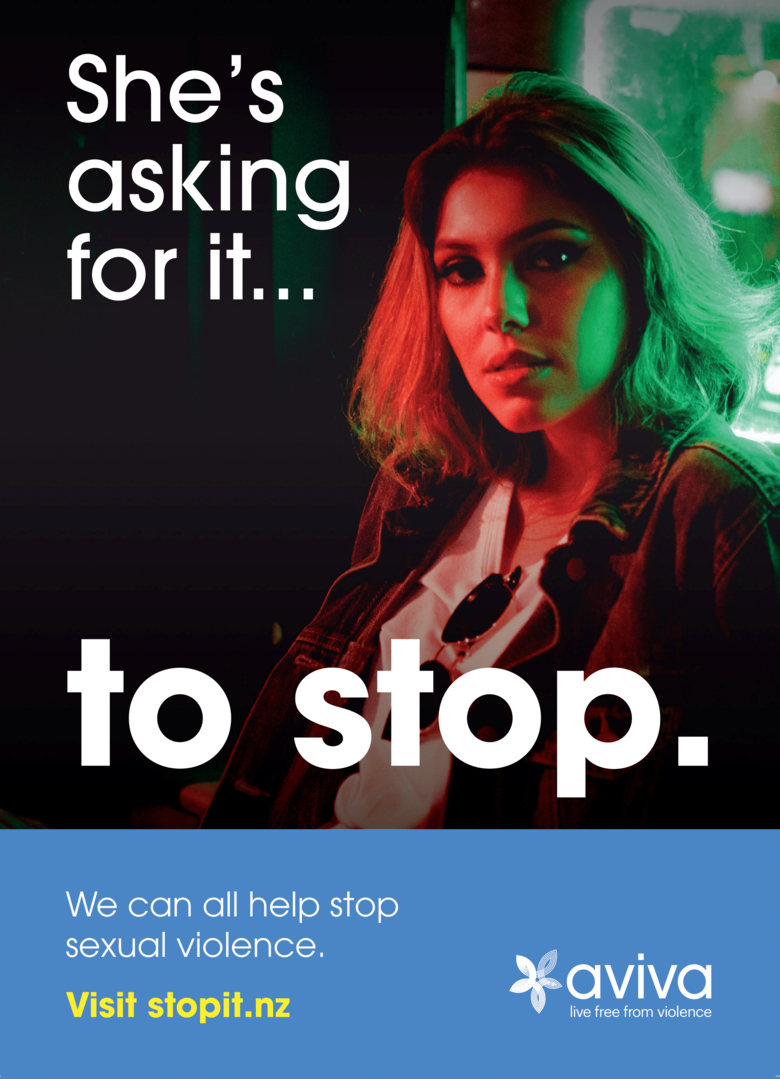 Aviva launches media campaign for Sexual Assault Awareness Month